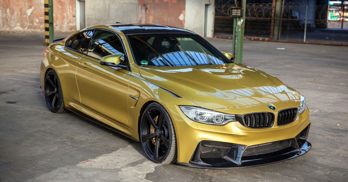 3DDesign BMW M4 Coupé: Extrem cool mit neuem Banzai-Tuning - Speed Heads