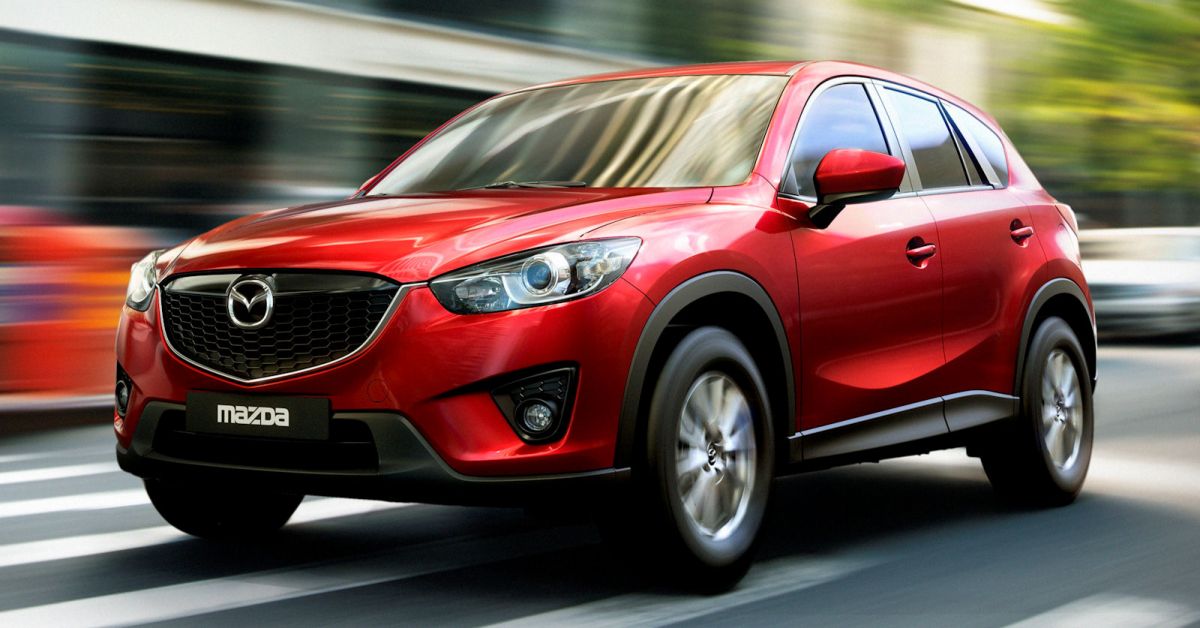 Mazda CX-5: Mit 4,6 Litern neuer Benchmark unter den Kompakt-SUV ...