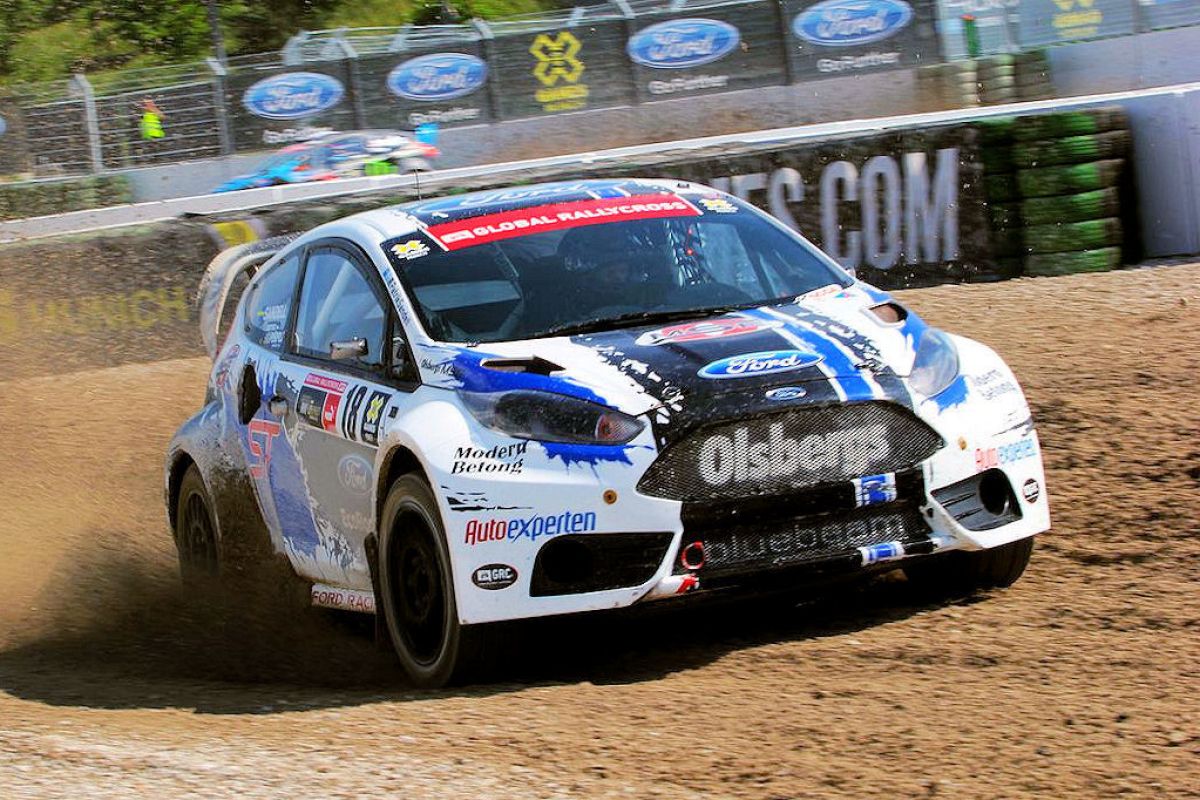 Mitfahrt im Ford Fiesta ST Rallycross: Die wahre Kanonenkugel - Speed Heads