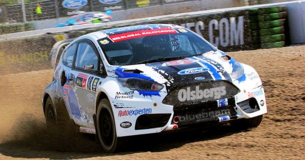 Mitfahrt im Ford Fiesta ST Rallycross: Die wahre Kanonenkugel - Speed Heads