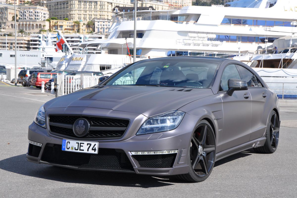 GSC Mercedes CLS 63 AMG: Scharfer Stealth-Look mit 750 PS - Speed Heads