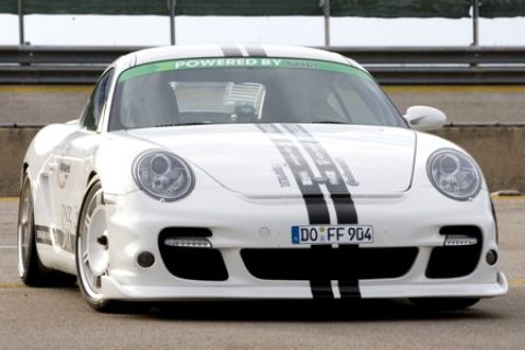 9ff Porsche Cayman CT-78: 780 PS mit der Kraft der Natur - Speed Heads