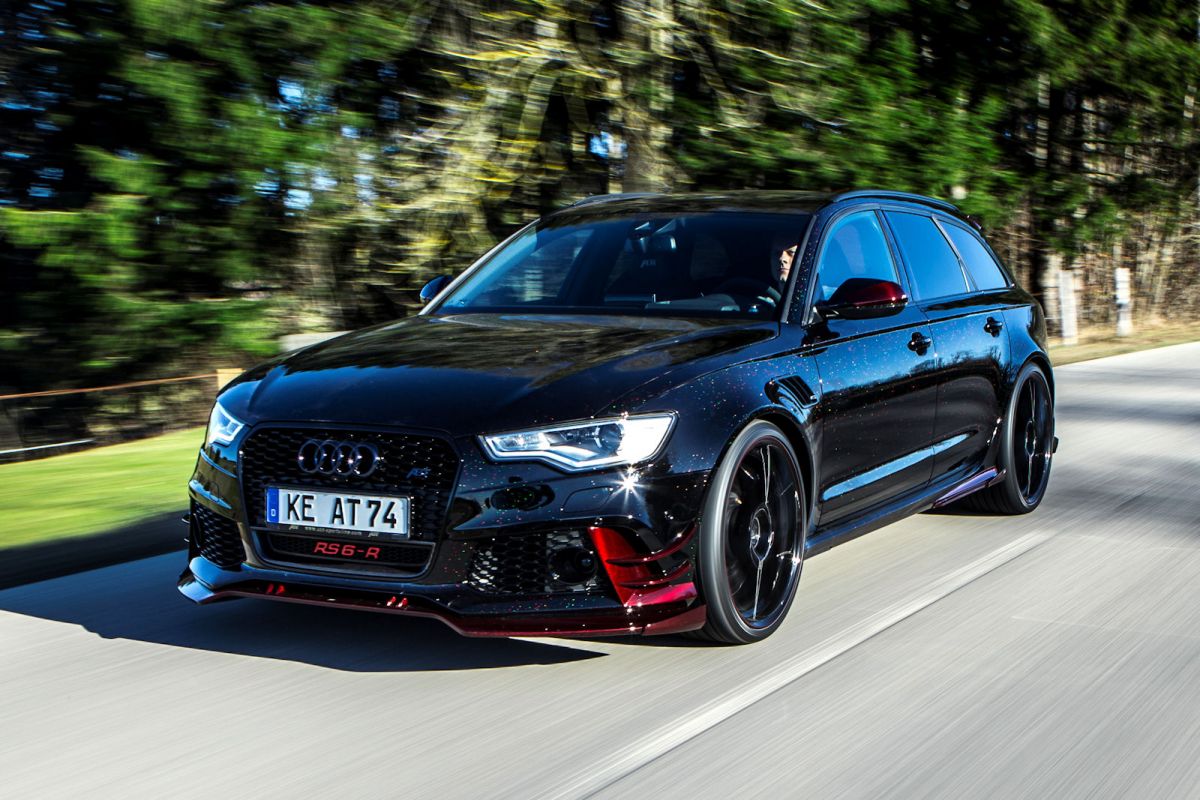 Abt Audi RS6-R Avant: Elite(be)förderung mit 730 PS - Speed Heads