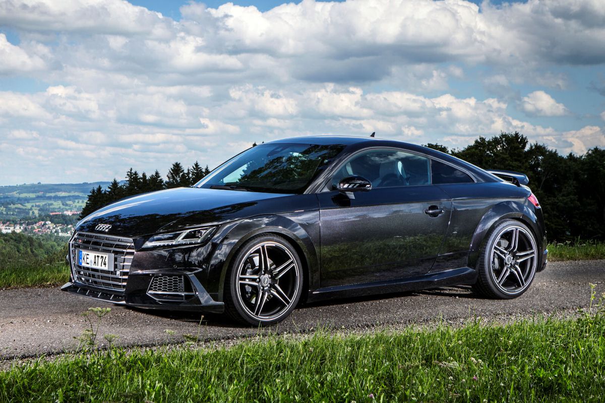 Audi Tts Ps
