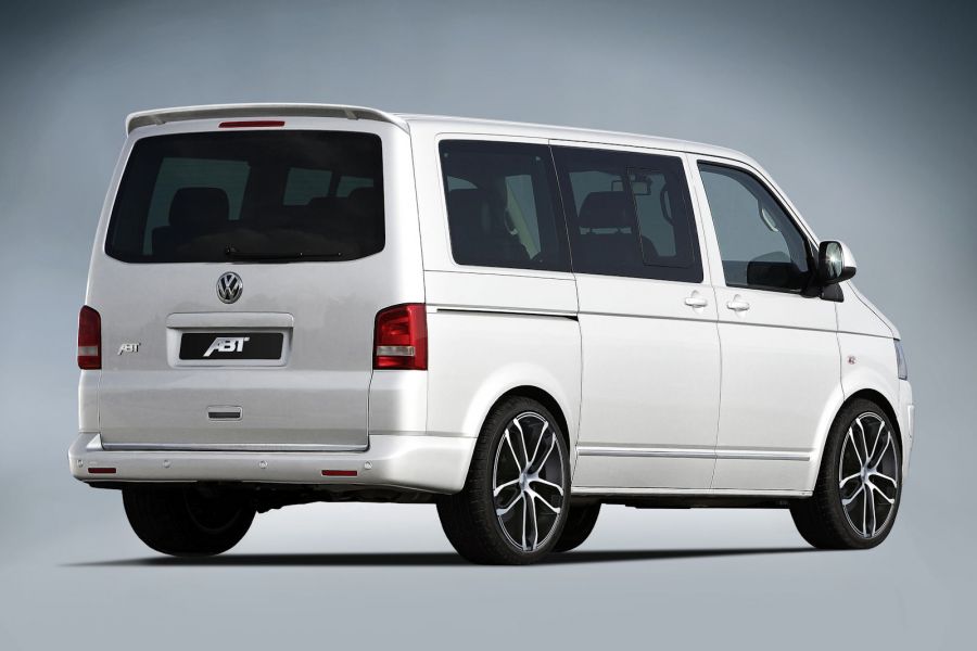 Abt VW T5 Multivan: Sportlicher Pep jetzt zum Sonderpreis - Speed Heads