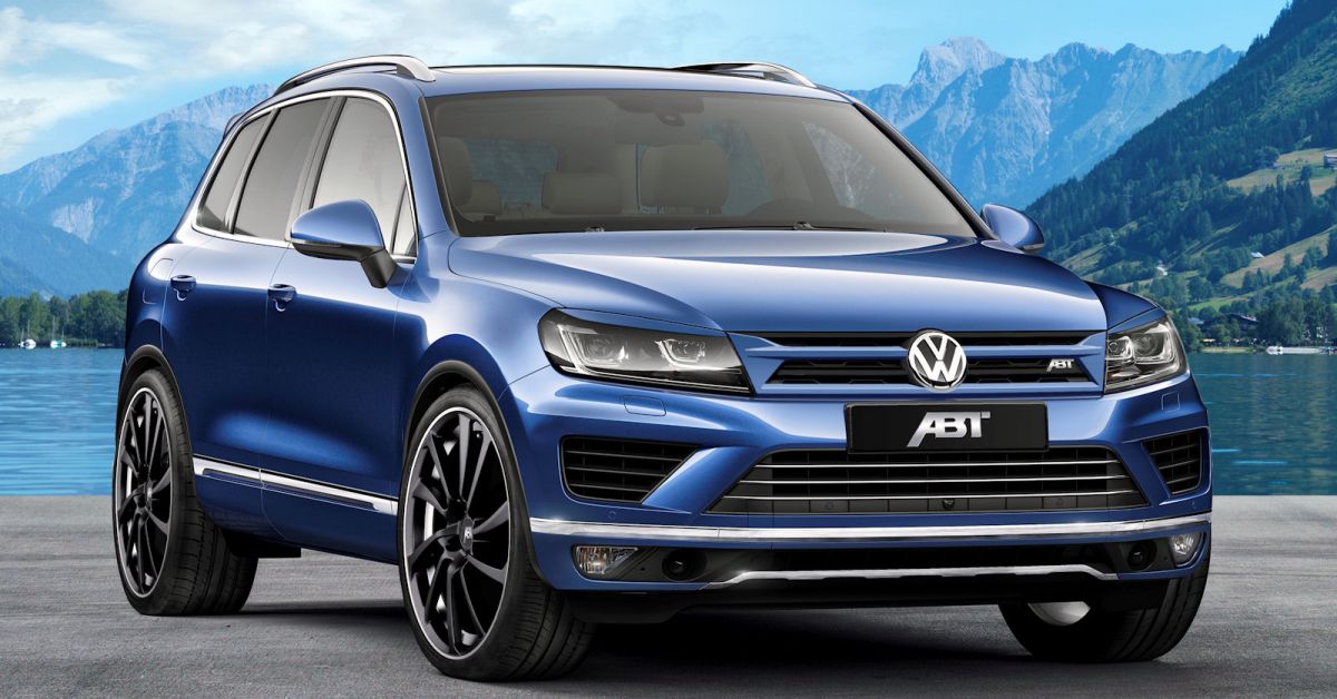 Abt VW Touareg 3.0 TDI 2015: Tuner bringt den Sport auf die Straße ...