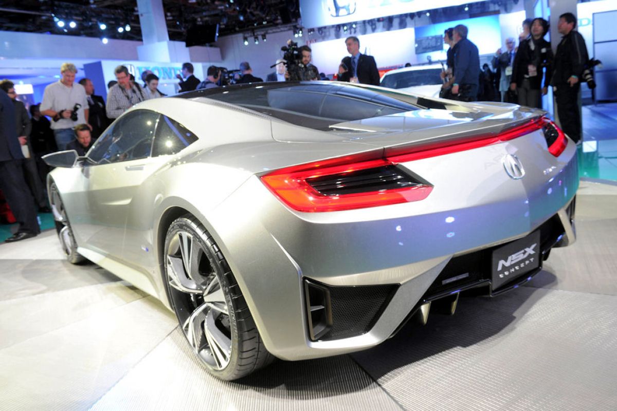 Acura/Honda NSX Concept: Das Comeback einer Legende - Speed Heads