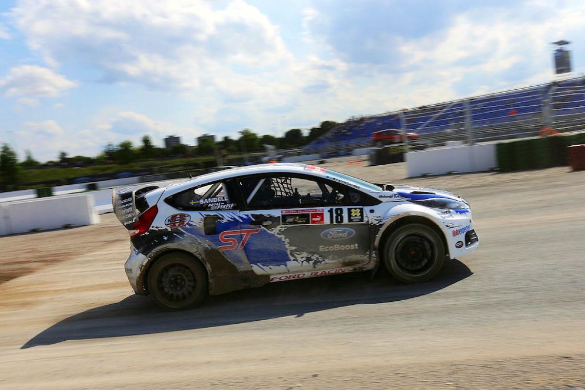Mitfahrt im Ford Fiesta ST Rallycross: Die wahre Kanonenkugel - Speed Heads