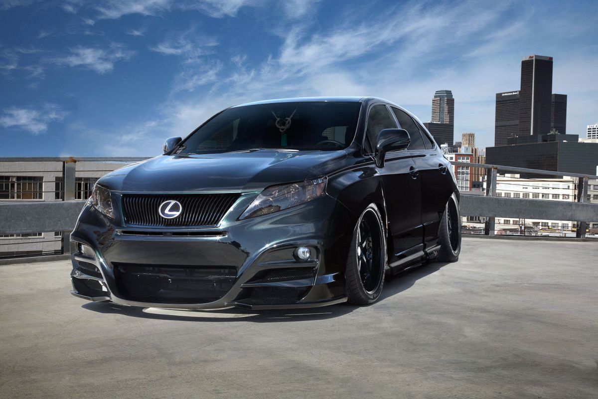 EST Lexus RX 450h von Paul Tolson: Der Musterknabe als Bösewicht ...