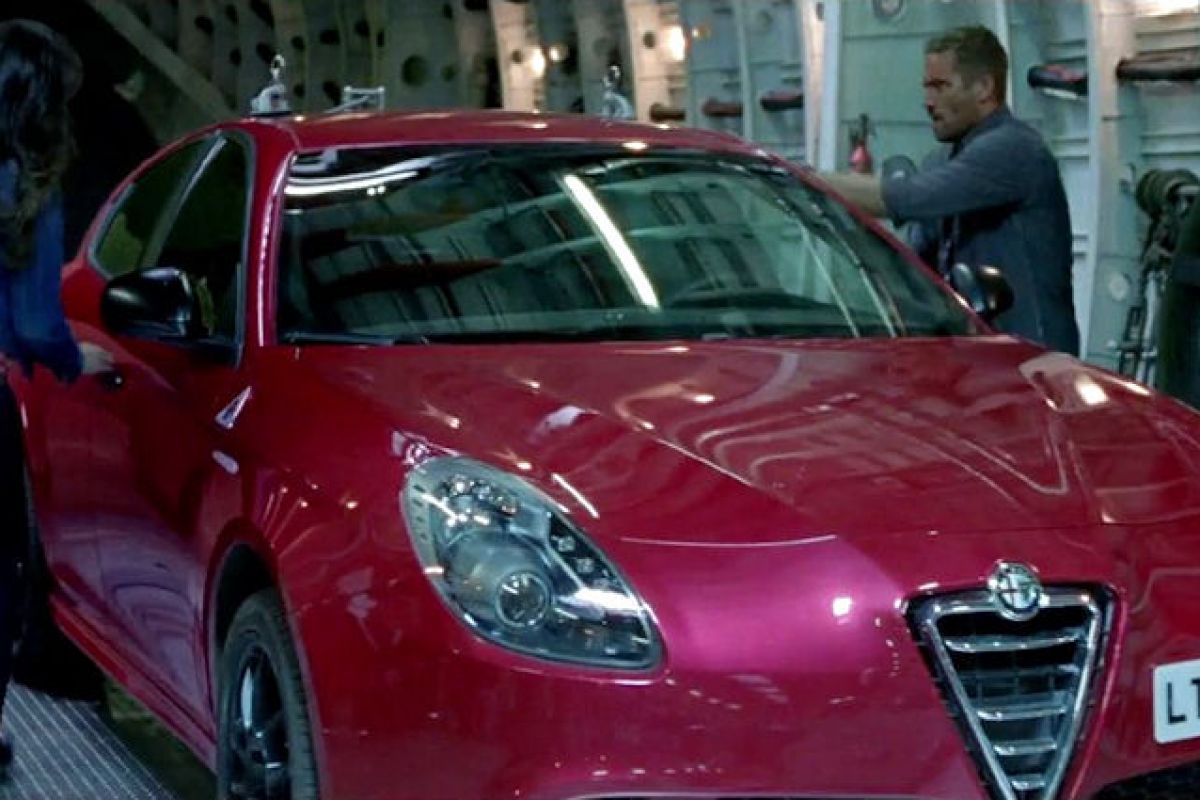 Alfa Romeo Giulietta treibt es wild in Fast & Furious 6 - Speed Heads