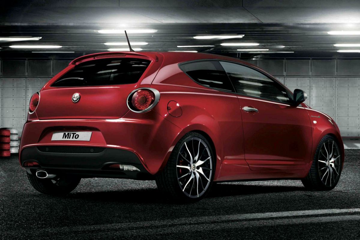 Alfa Romeo MiTo/Giulietta QV Sportiva: Sportpaket im Topmodell-Look ...