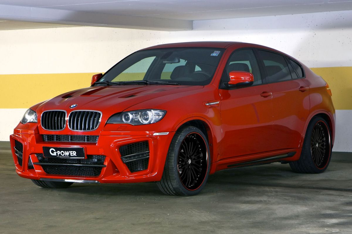 G-Power BMW X6 M Typhoon S: Der ultimative Pulsbeschleuniger - Speed Heads