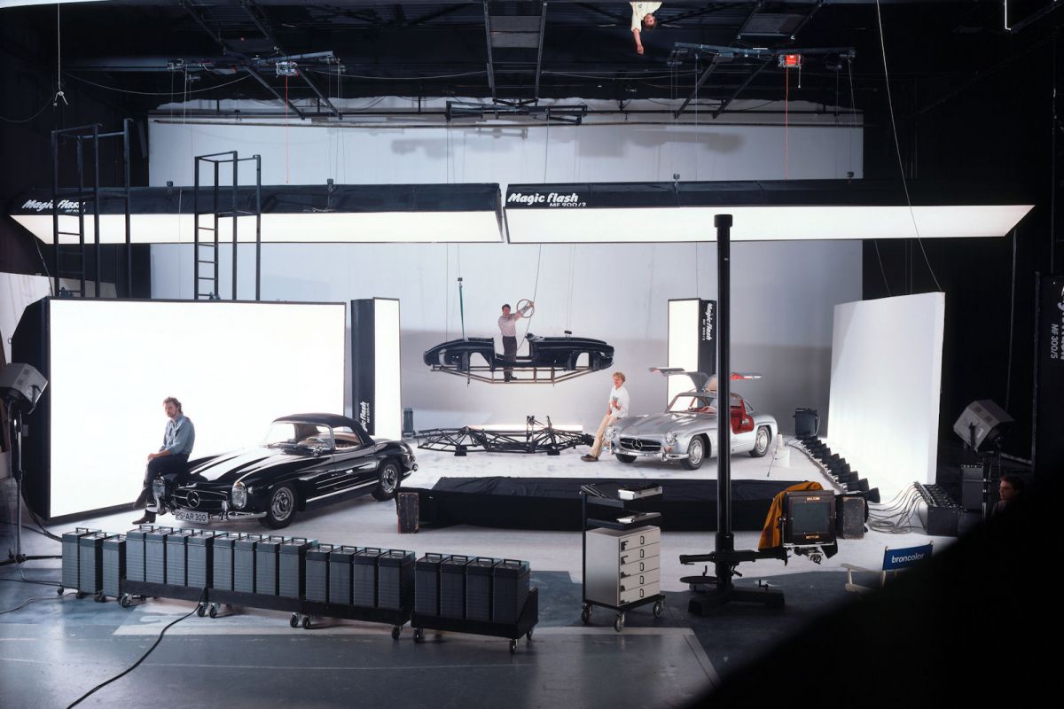 René Staud: Der Meister der Automobilfotografie wird 60 Jahre - Speed Heads