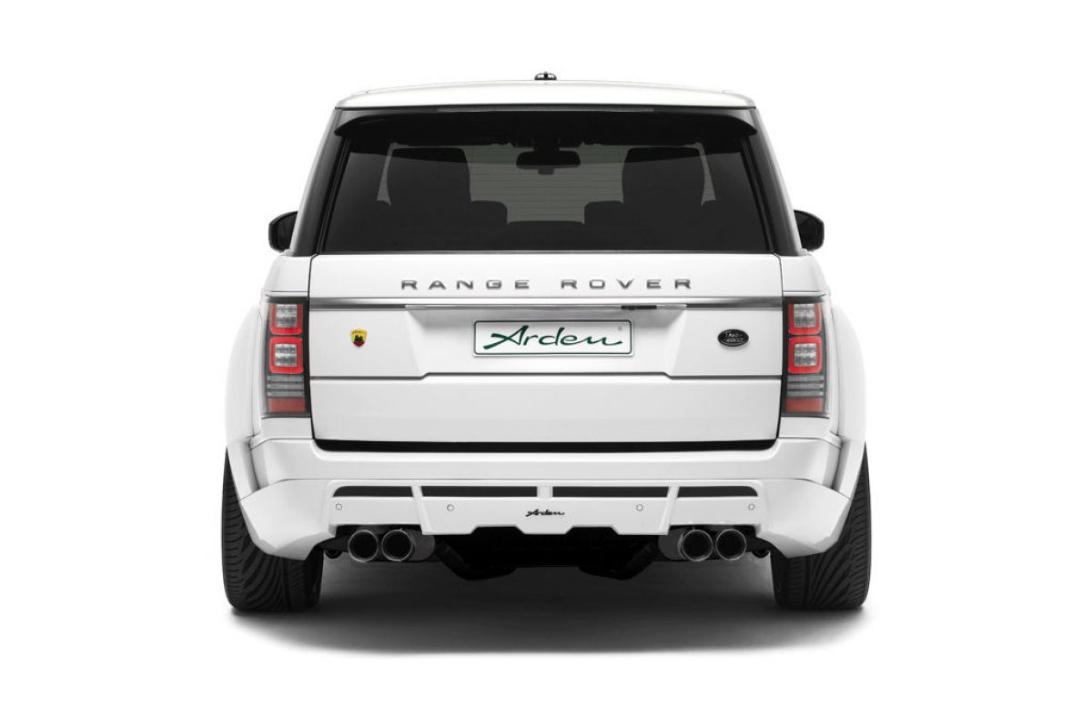 Arden Range Rover AR 9 Spirit: Ein Gorilla mischt die Stadt auf - Speed ...