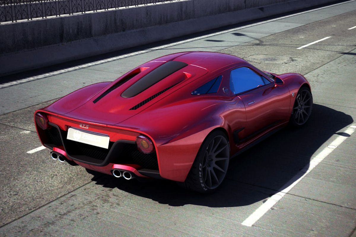 ATS 2500 GT: Zurück in die Zukunft - Speed Heads