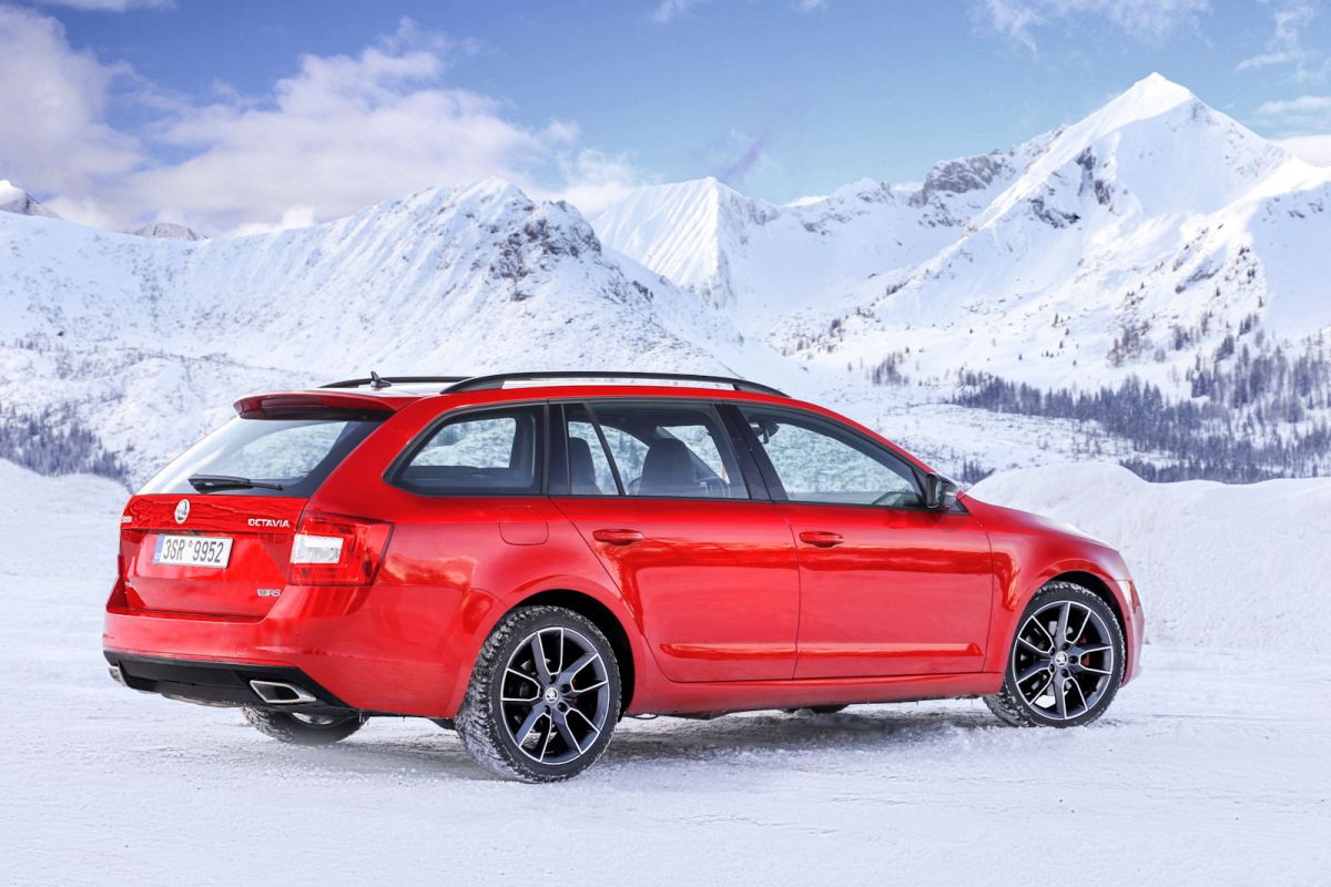 Skoda Octavia Rs Allrad
