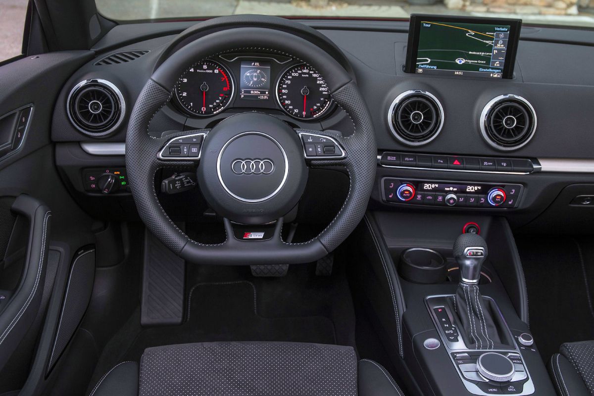 Audi A3 Cabrio Innenraum