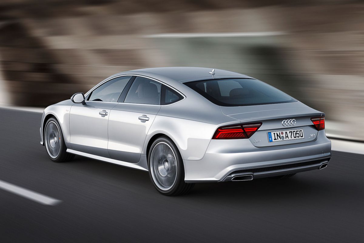 Audi A7 Sportback Facelift 2014: Kantiger mit neuen Motoren - Speed Heads