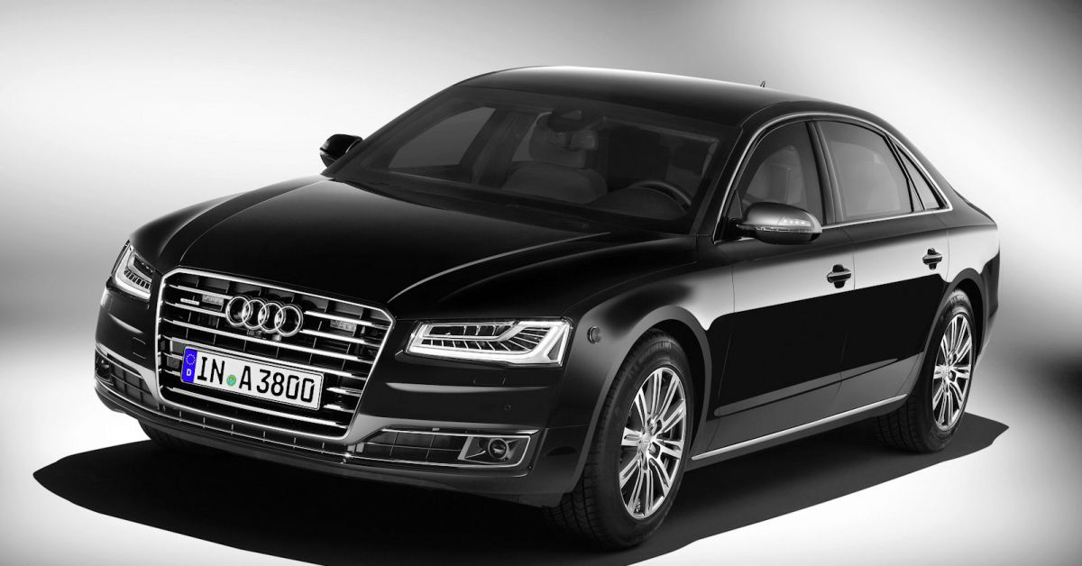 Audi A8 L Security 2016: Jetzt sogar bombensicher - Speed Heads