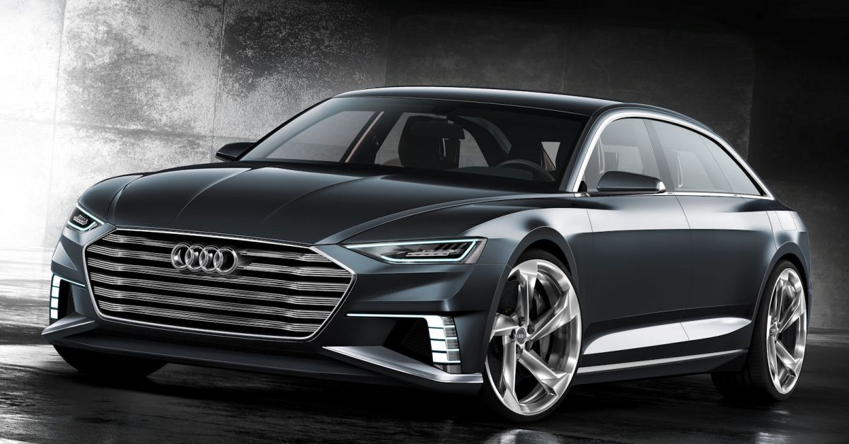 Audi A9 Prologue Avant Concept: Das alles gibt es in der Zukunft ...