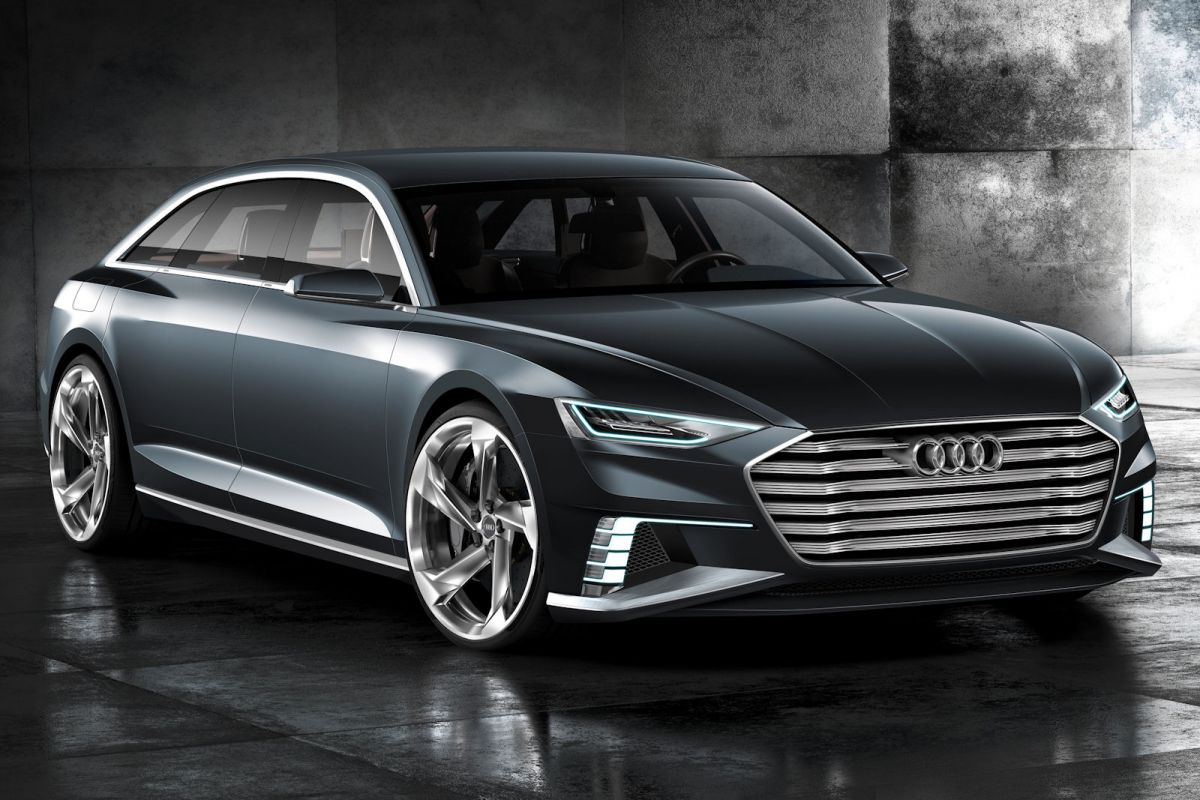 Audi A9 Prologue Avant Concept: Das alles gibt es in der Zukunft ...