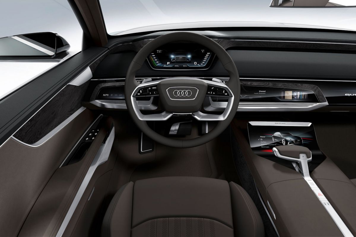 Audi A9 Prologue Avant Concept: Das alles gibt es in der Zukunft ...