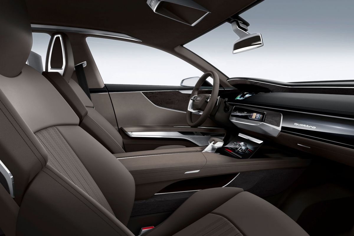 Audi A9 Prologue Avant Concept: Das alles gibt es in der Zukunft ...