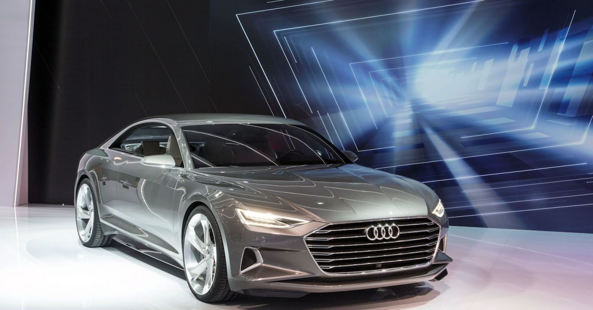 Audi A9 Prologue Piloted Driving: 687 PS und die Zukunft an Bord ...