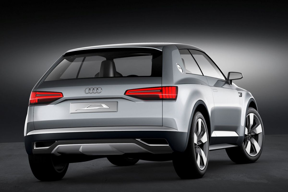 Audi Crosslane Coupé: Das wird der neue Q2 - Speed Heads