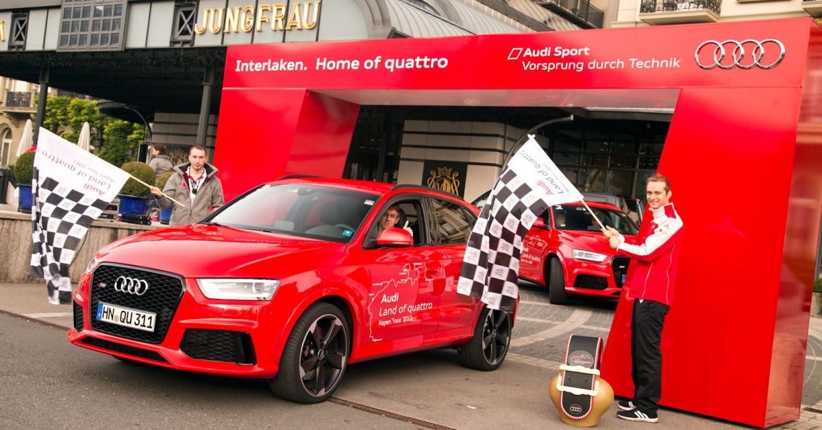 Audi Land of quattro Alpen Tour 2013: Das Festival der Kurven - Speed Heads