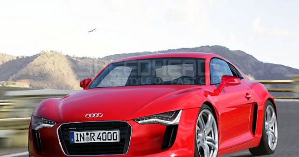 Audi R4 Coupé: Der pepfeilte Mittelmotor-Sportwagen - Speed Heads