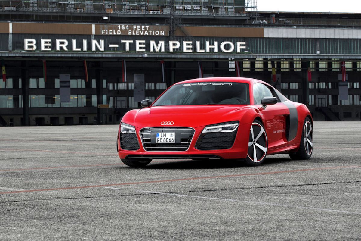 Audi R8 e-tron: Spannende Zukunftstechnologien an Bord - Speed Heads