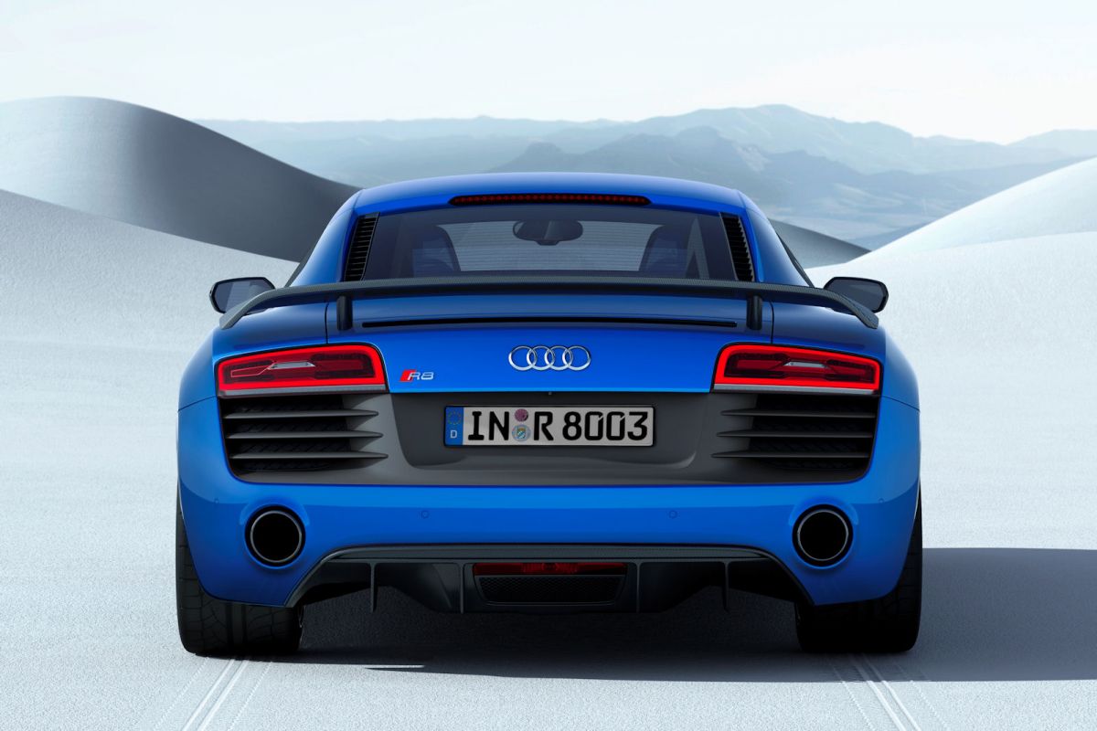 Audi R8 LMX: Noch stärker, noch schneller und Laser an Bord - Speed Heads
