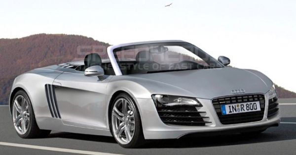 Audi R8 Spider - Speed Heads