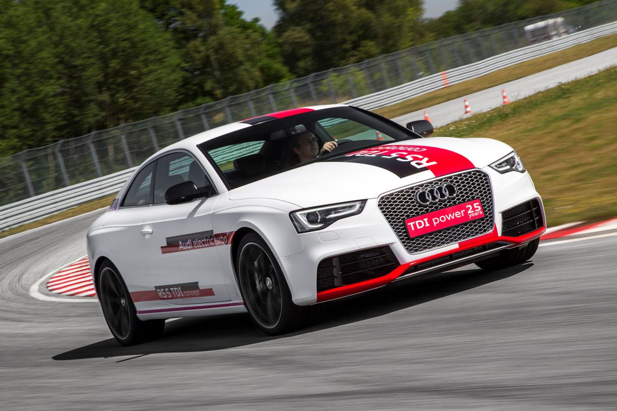 Audi RS5 TDI Concept Test: So brutal kann Umdenken sein - Speed Heads