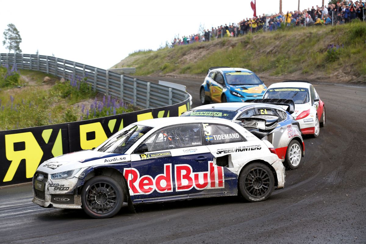 Audi S1 EKS RX quattro: Ring Wars - Die Rückkehr der Turbo-Ritter ...