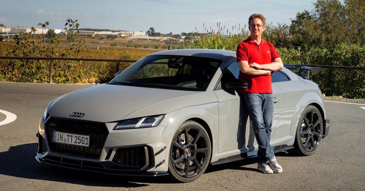Audi TT RS Iconic Edition Test: Die ultra-seltene Rarität - Speed Heads