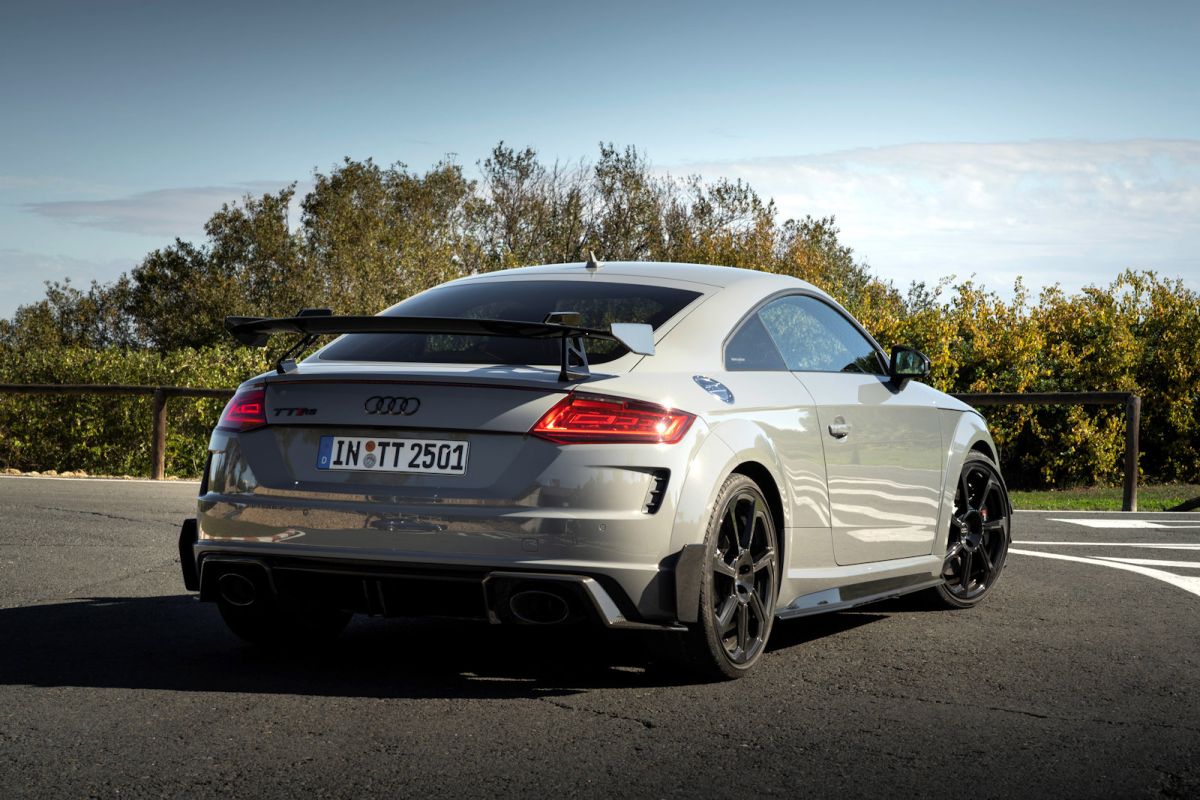 Audi TT RS Iconic Edition Test: Die ultra-seltene Rarität - Speed Heads