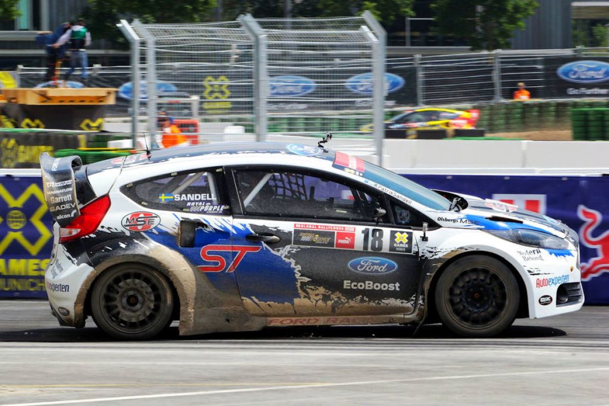 Mitfahrt im Ford Fiesta ST Rallycross: Die wahre Kanonenkugel - Speed Heads