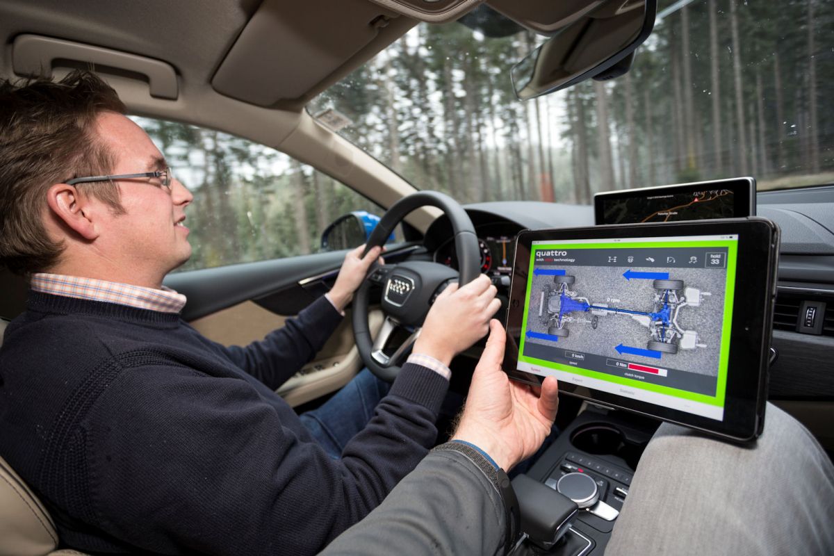 Audi A4 quattro ultra B9 Test: Neuer Allradantrieb mit Spritspar-Gen ...