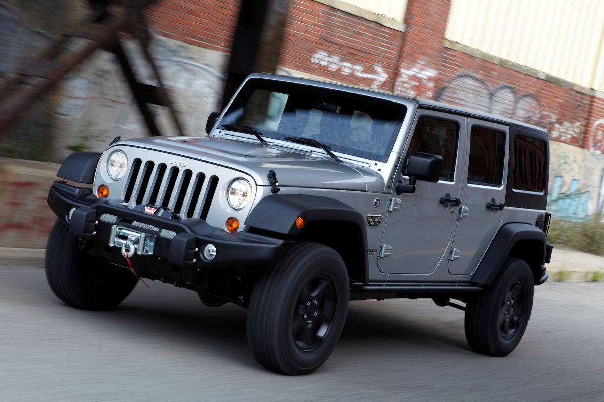 Jeep Wrangler Call of Duty MW3 Special Edition: Der Ruf der Pflicht ...