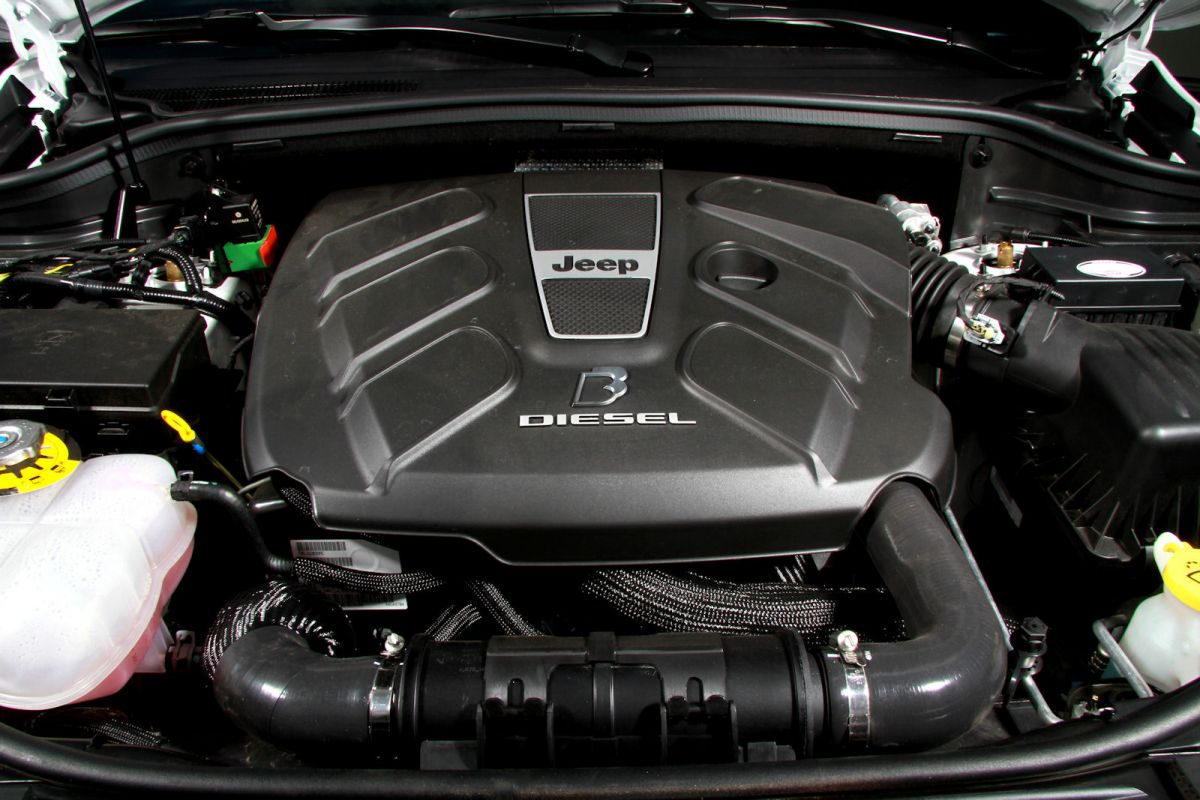 B&B Jeep Grand Cherokee 3.0 V6 CRD: Power-Upgrade mit V8-Gebrüll ...