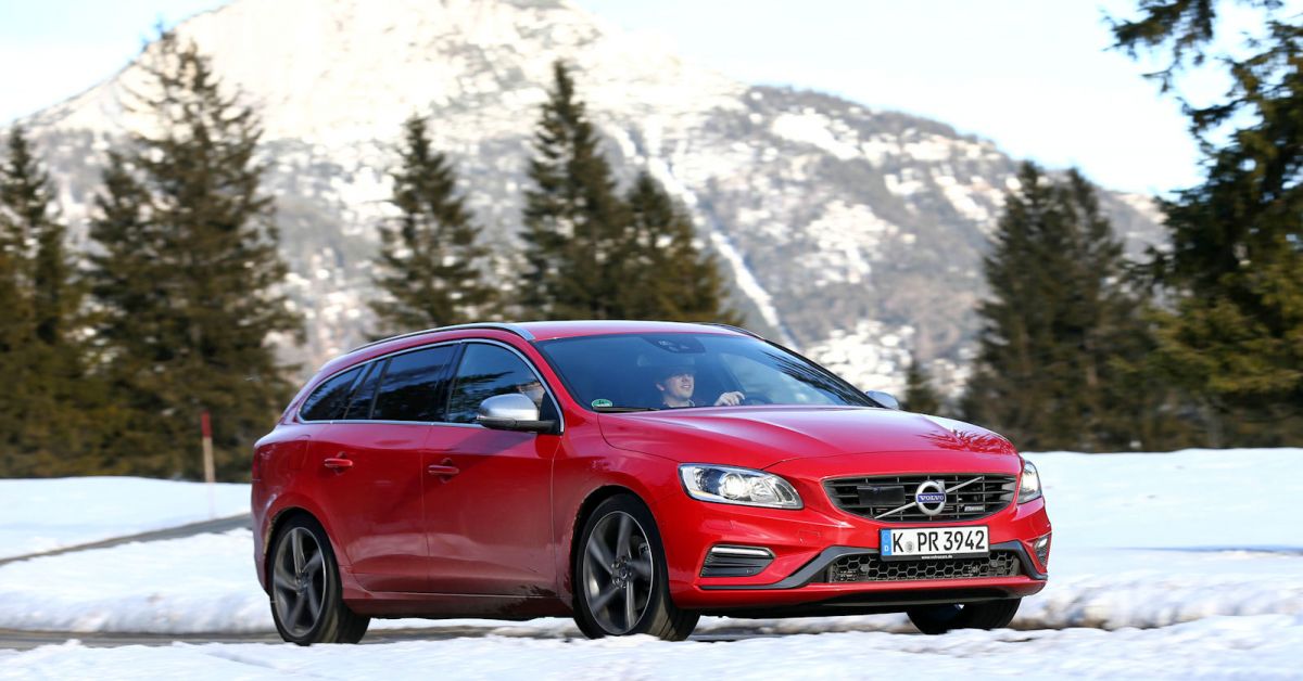 Volvo V60 D4 R-Design Test: Das ist schwedischer Sparspaß! - Speed Heads