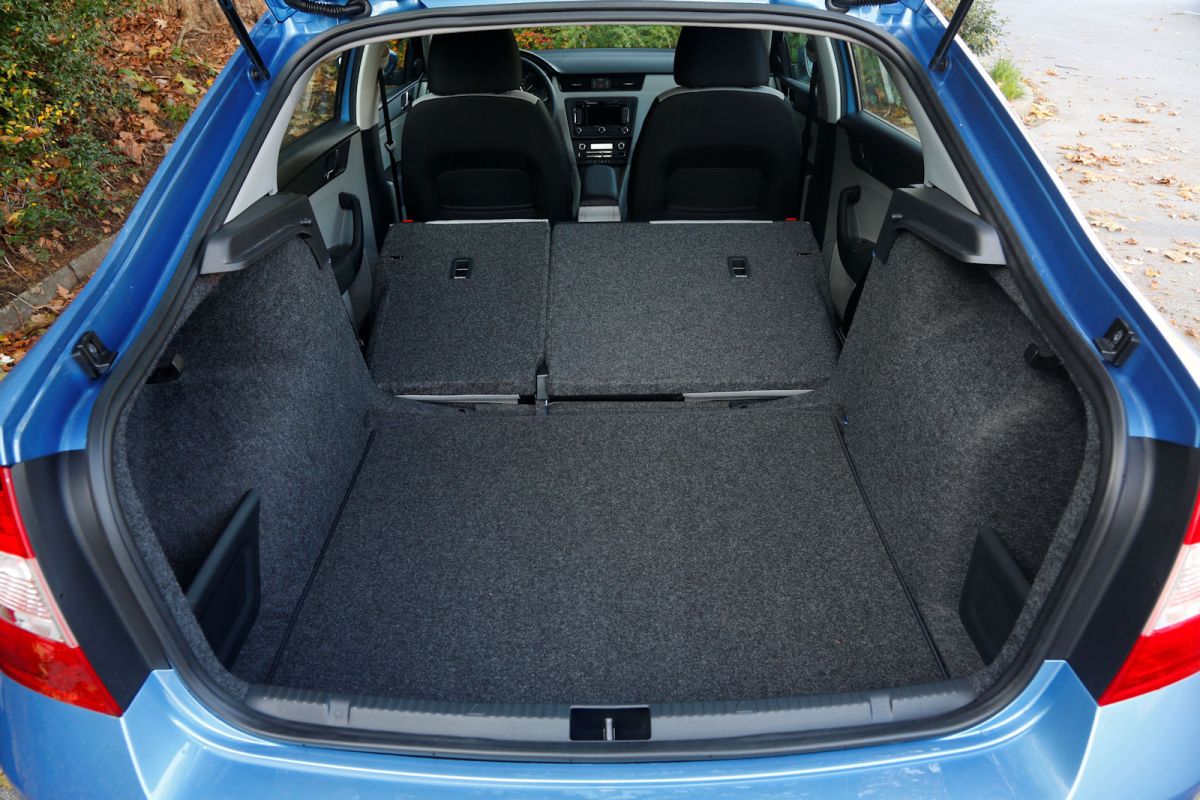 Skoda Rapid Kofferraum
