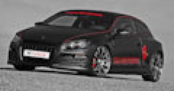 Black Rocco: Der richtig böse VW Scirocco von MR Car Design - Speed Heads