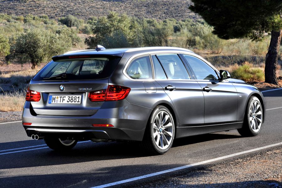 BMW 3er Touring 2012 (F31): Die neue Kombi-Generation im Detail - Speed ...