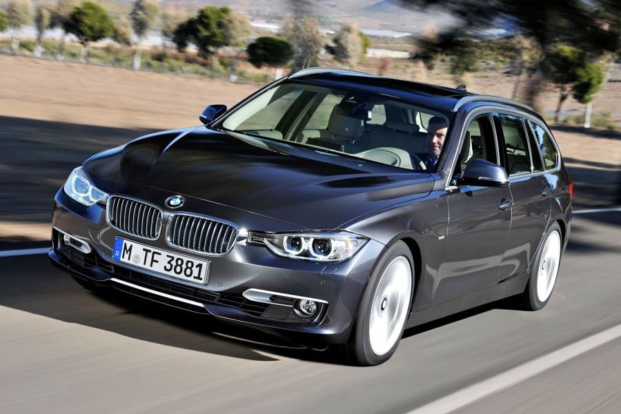 BMW 3er Touring 2012 (F31): Die neue Kombi-Generation im Detail - Speed ...