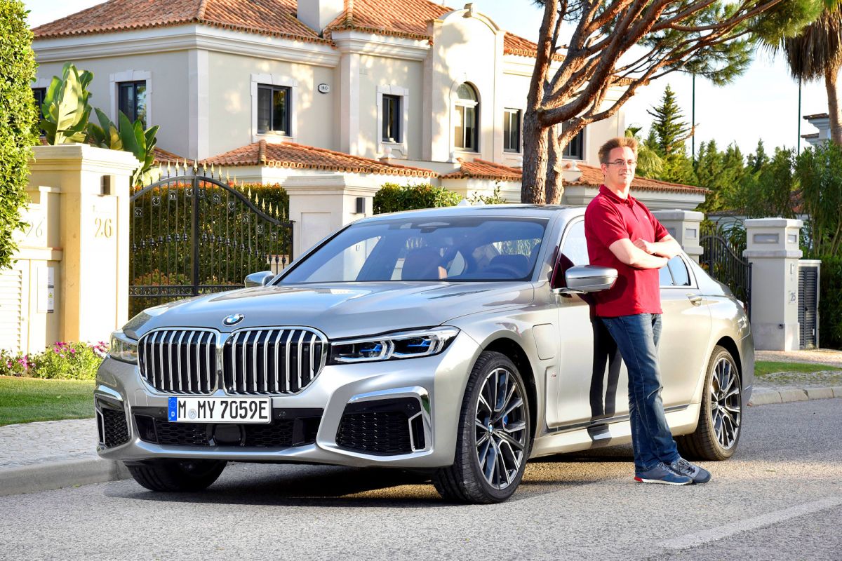 BMW 7er Hybrid 2019 Test: So hängt er die S-Klasse ab - Speed Heads