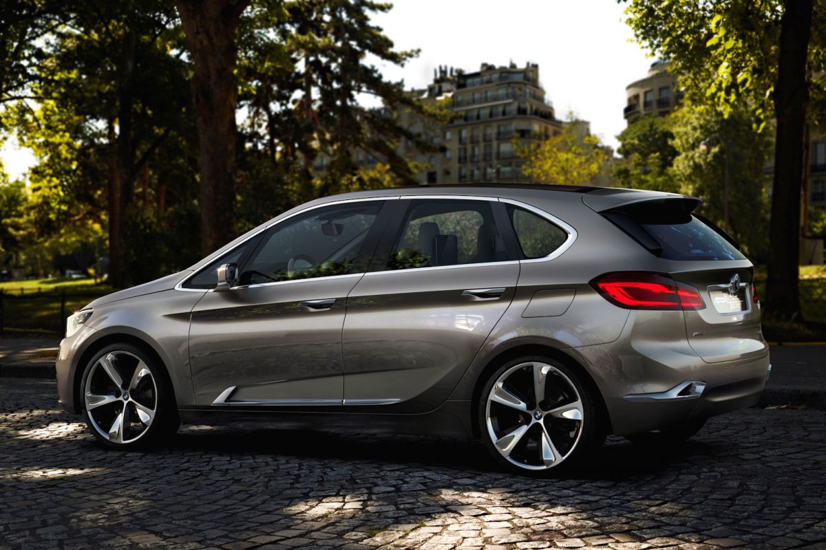 BMW Concept Active Tourer: Der erste Van von BMW - Speed Heads