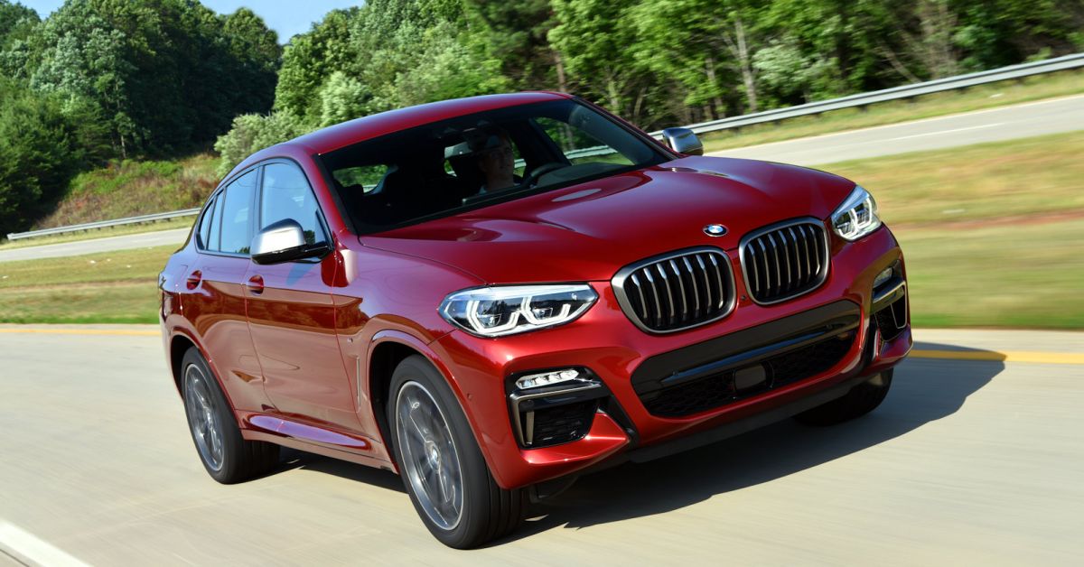 BMW X4 M40d 2018 Test: Was er besser kann als der BMW X3 - Speed Heads